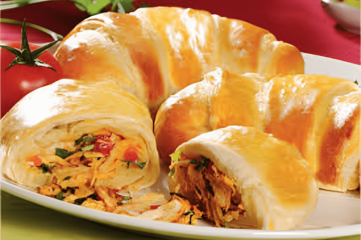 Croissant de Frango: Harmonia entre crocância e suculência | Blog ...