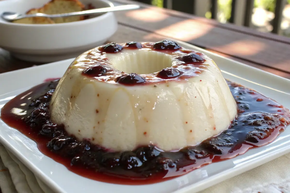 Manjar de Coco: Uma Sobremesa Simples e Deliciosa | Blog Receita Delicia