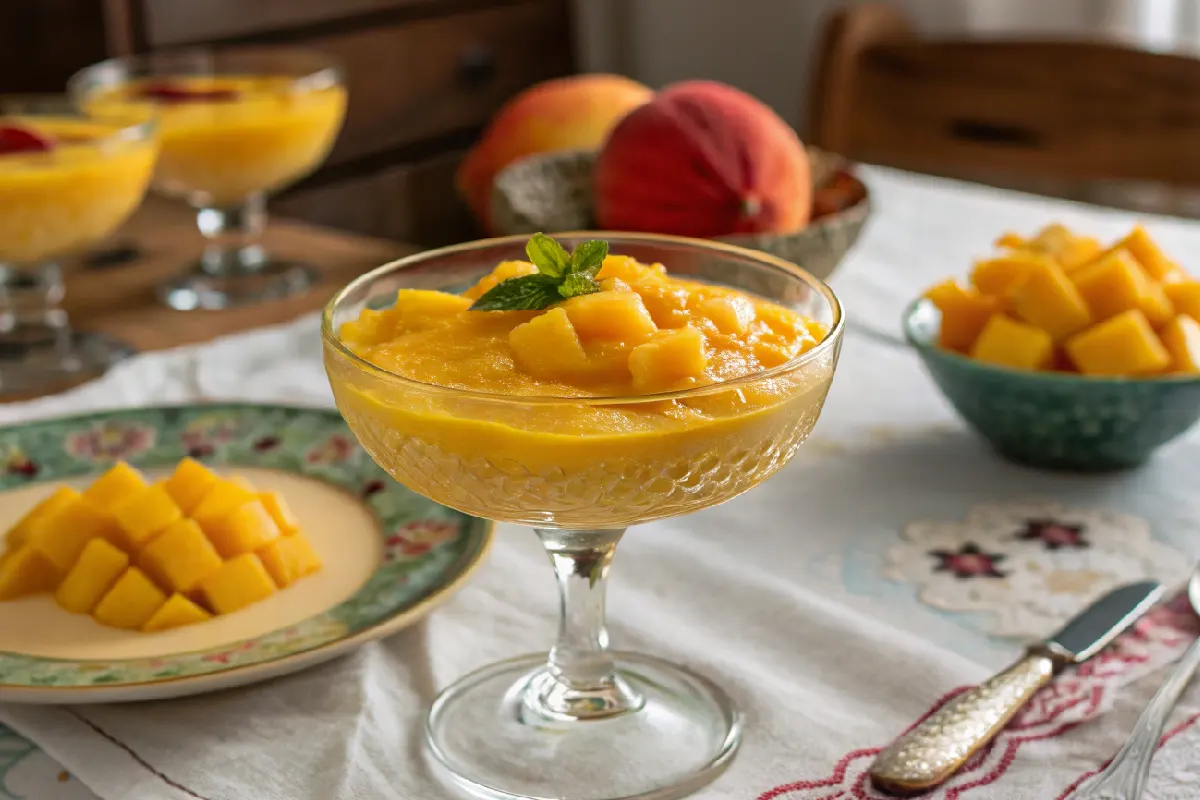 Mousse de Manga: Sobremesa deliciosa que conquista paladares | Blog ...