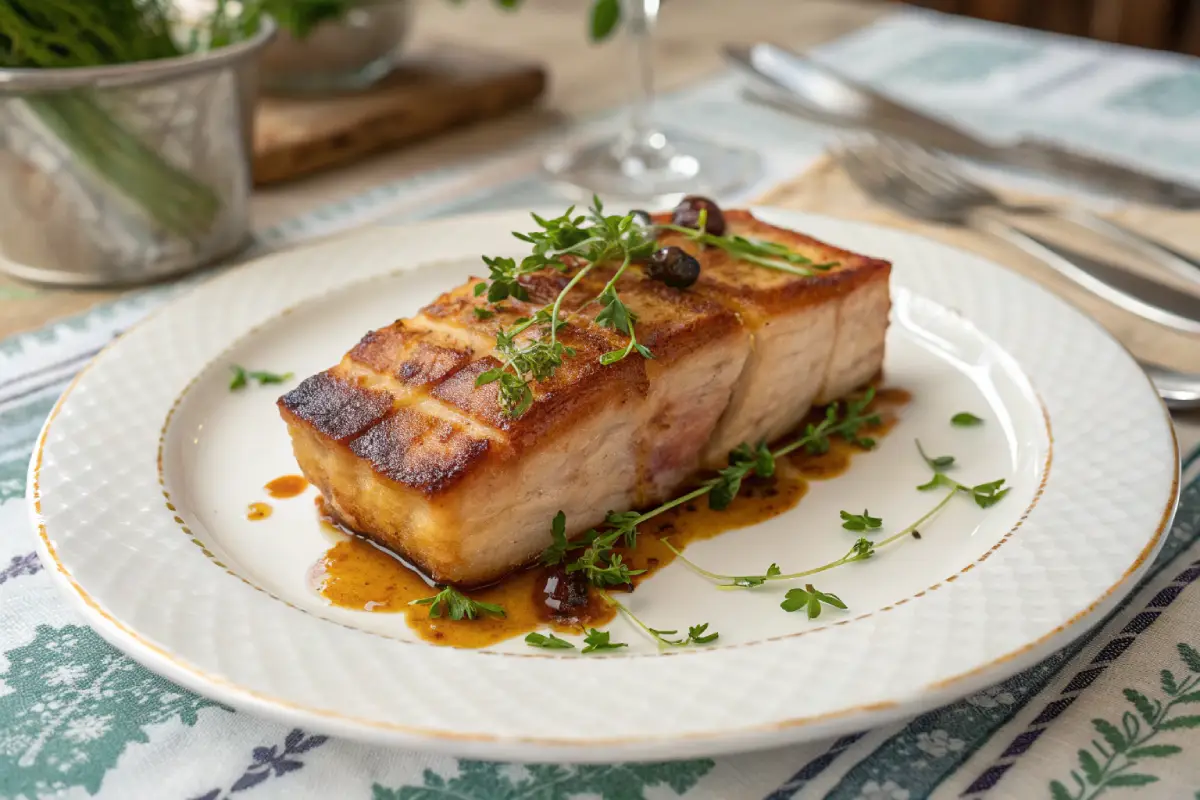 Delicie-se com a Panceta Suína Crocante: Receita Irresistível | Blog ...