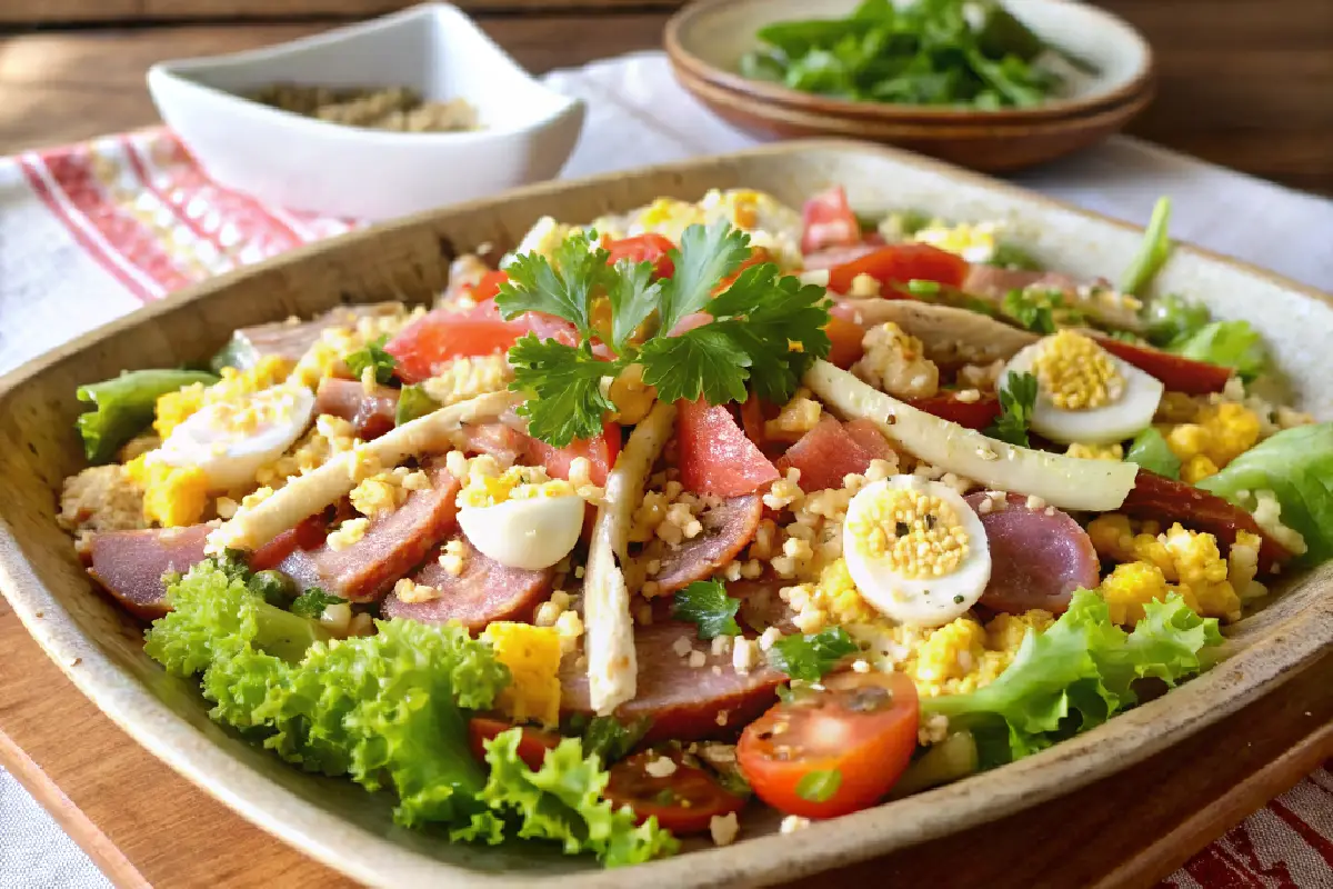 Fiambre: Sabor Autêntico da Guatemala | Blog Receita Delicia