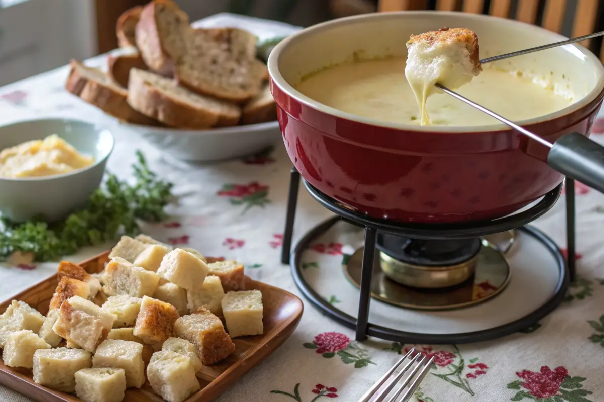 Fondue Suíço: Uma Experiência de Sabor Inigualável | Blog Receita Delicia
