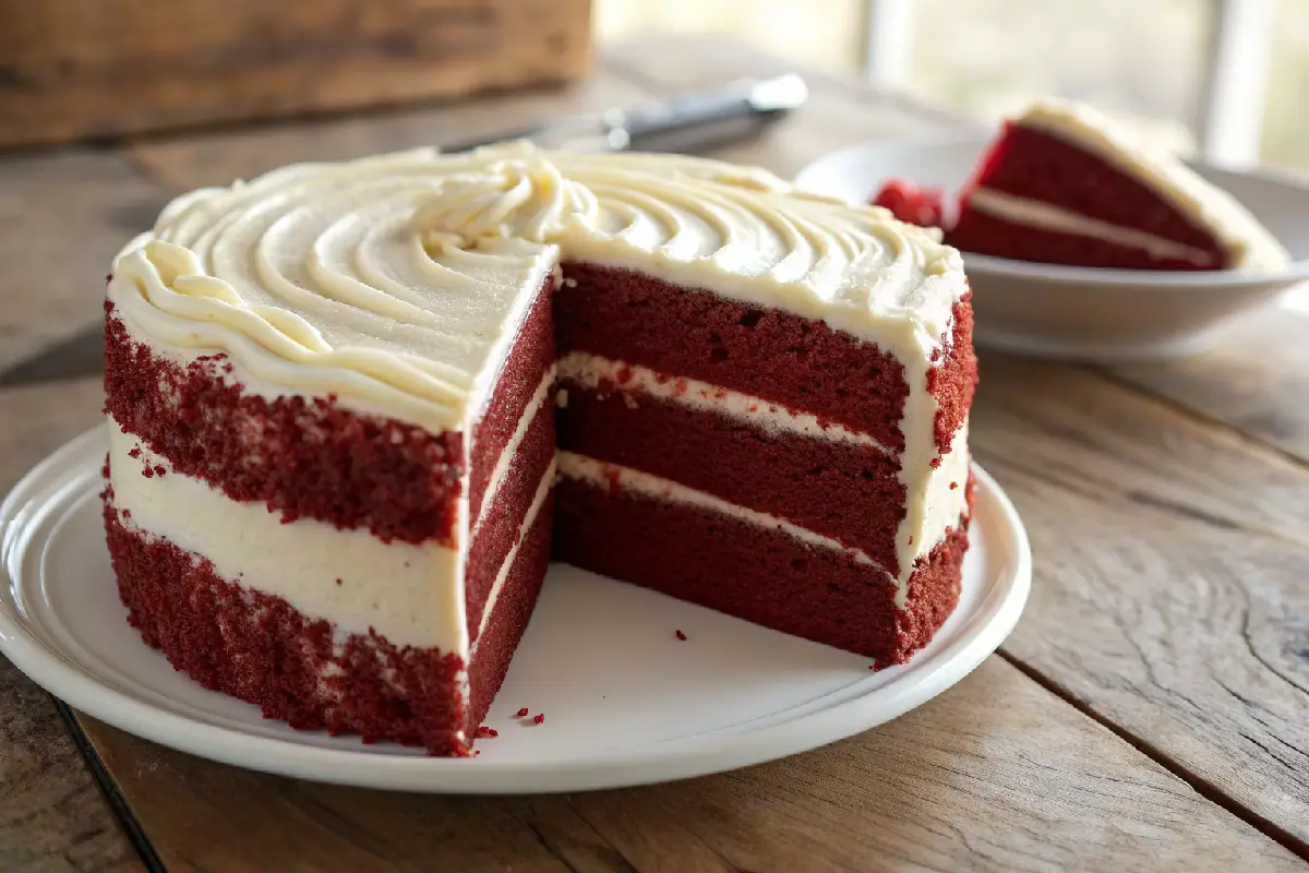 Bolo Red Velvet: Elegância e Sabor em Cada Fatia | Blog Receita Delicia