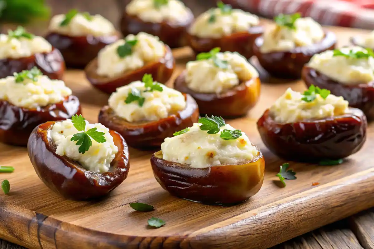 Tâmaras Recheadas com Queijo: Uma harmonia de sabores | Blog Receita ...