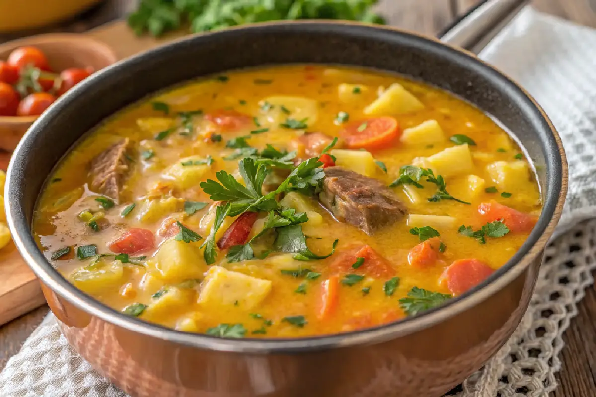 Caldo de Quenga: Tradicional sopa brasileira | Blog Receita Delicia