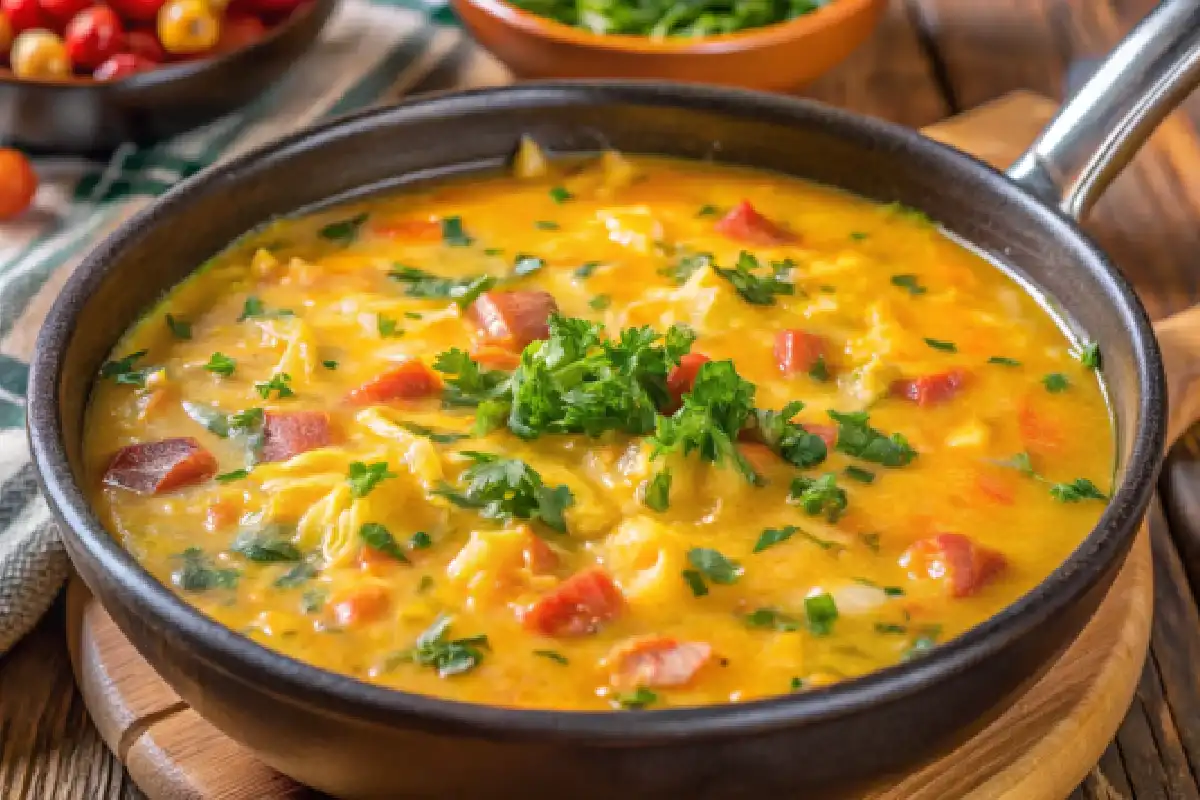 Caldo de Quenga: Tradicional sopa brasileira | Blog Receita Delicia