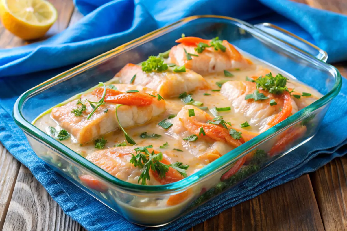 Filé de Merluza ao Molho de Camarão: Harmonia dos Sabores | Blog ...