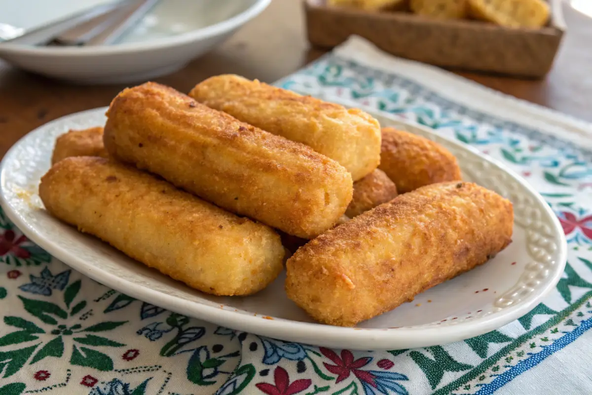 Bolinho de Aipim Crocante: Delícia Irresistível | Blog Receita Delicia