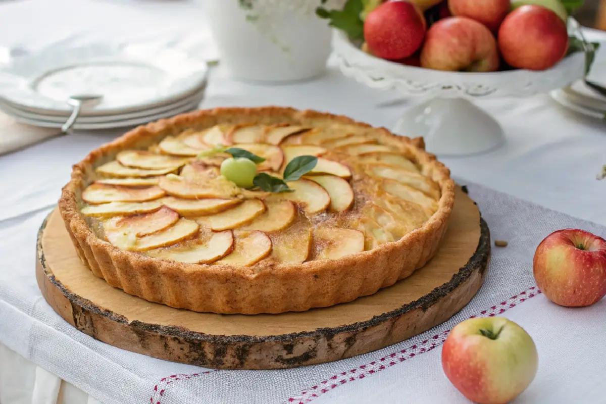 Torta de Maçã: Doce Tradicional e Encantador | Blog Receita Delicia