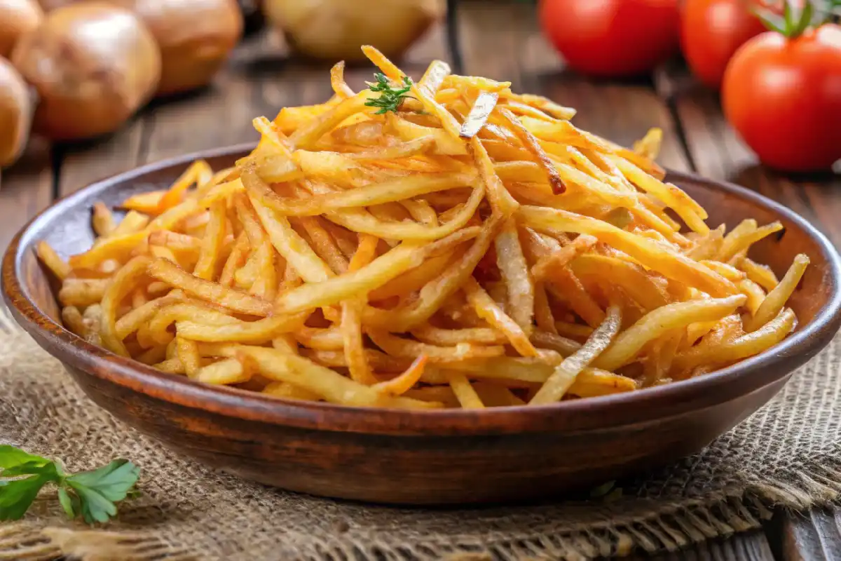 Batata Palha Caseira O Segredo Crocante Para Suas Refei es Blog