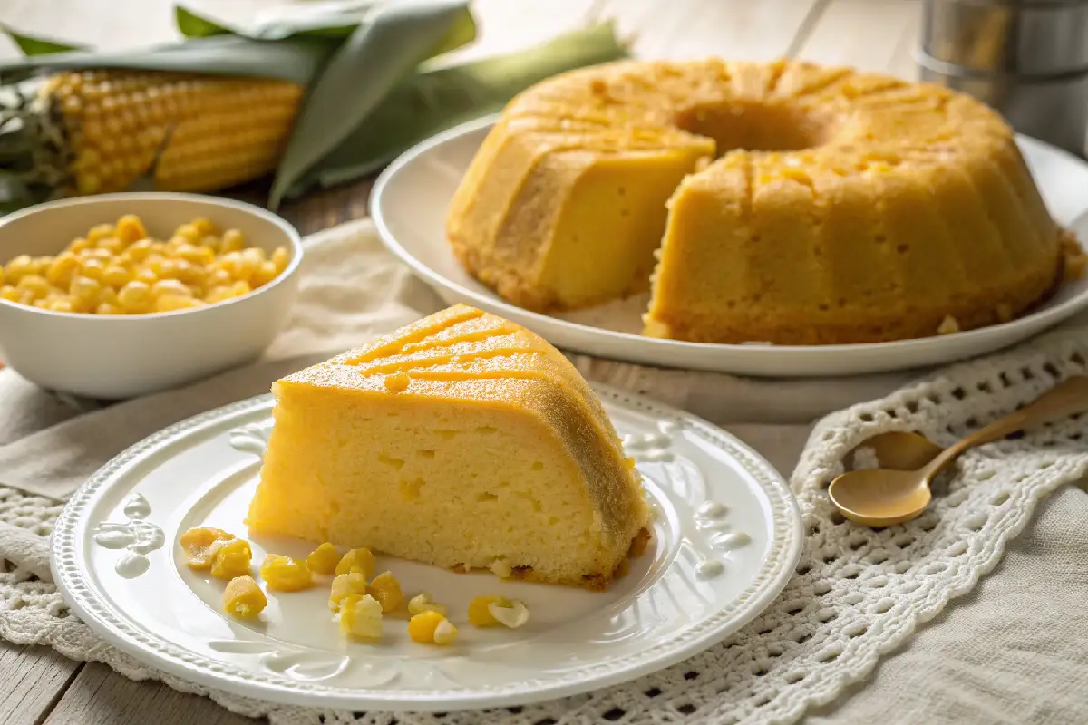 Bolo Pamonha: A Delícia Tradicional que Derrete na Boca | Blog Receita ...