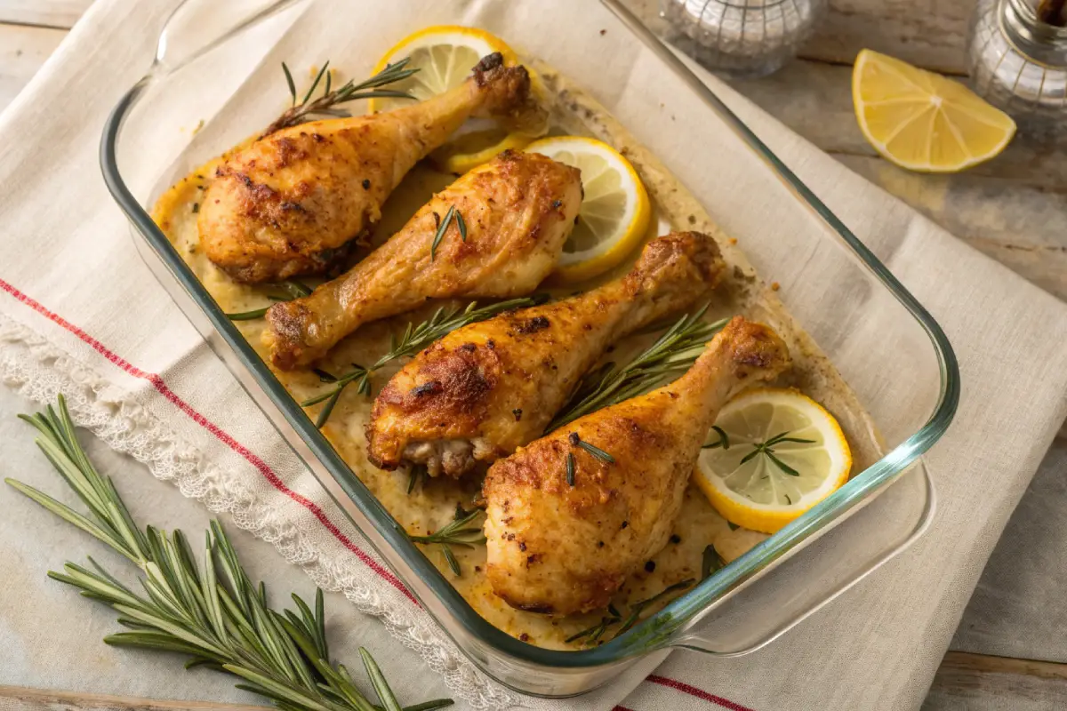 Coxa de Frango Assada: Sabor e Simplicidade em Cada Mordida | Blog ...