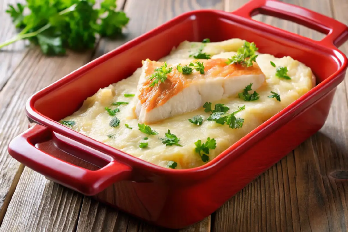 Filé de Peixe com Purê de Batatas: Sabor e Cremosidade | Blog Receita ...