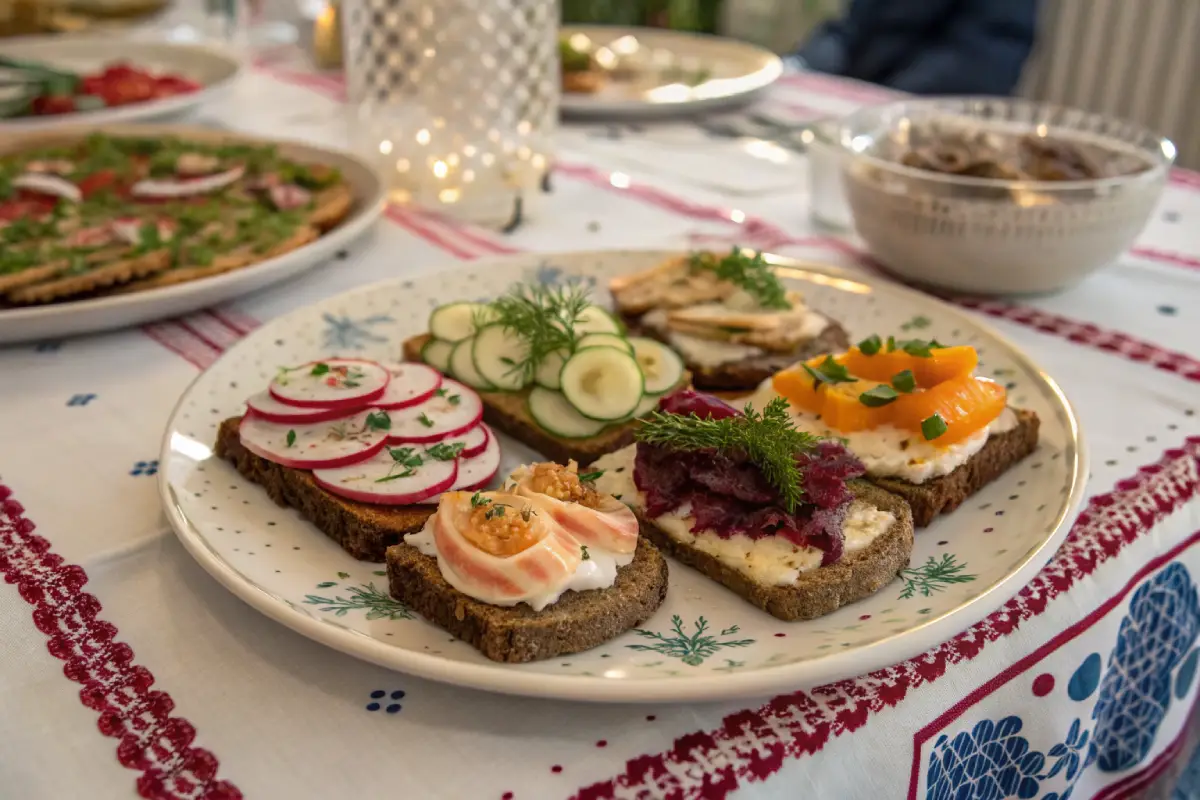 Smorrebrod: Descubra o Sabor Autêntico da Dinamarca | Blog Receita Delicia
