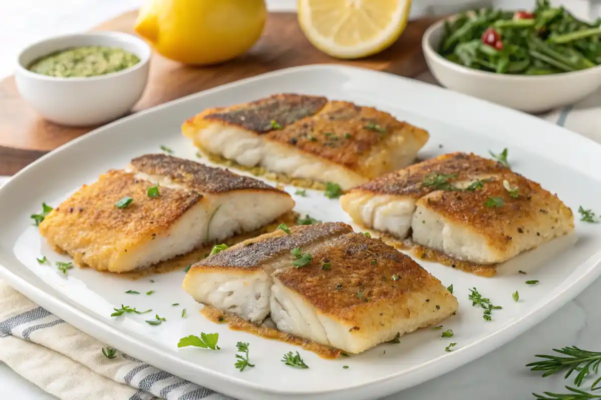 Peixe Assado com Crosta Crocante: Perfeita e Surpreendente | Blog ...