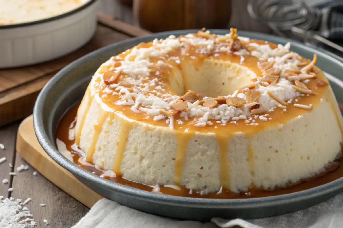 Pudim de Tapioca com Coco: O Combinando Irresistível | Blog Receita Delicia