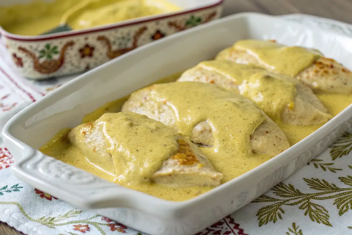 Filé de Frango ao Molho de Mostarda: Uma Delícia Surpreendente | Blog ...