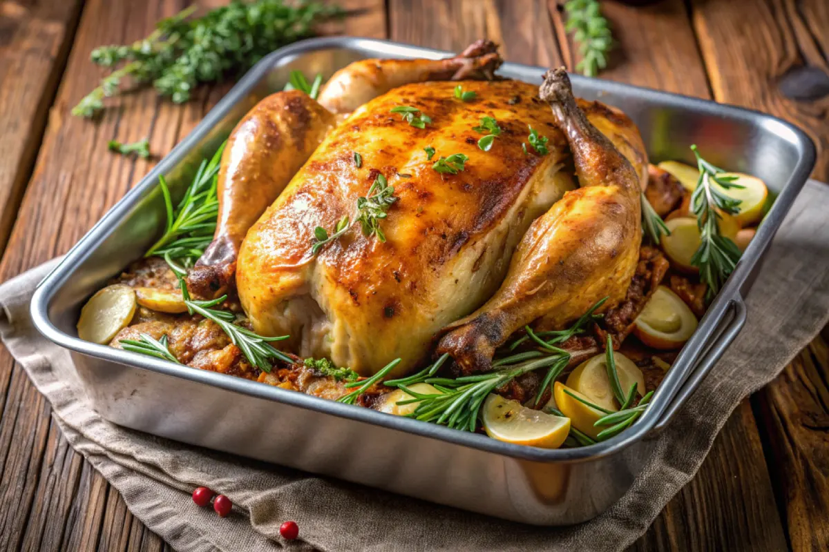 Peru Assado Perfeito: Um Prato Clássico e Saboroso para Celebrar | Blog ...