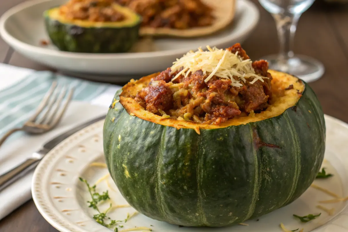 Abóbora Recheada com Carne Seca: Misto de Tradição e sabor | Blog ...