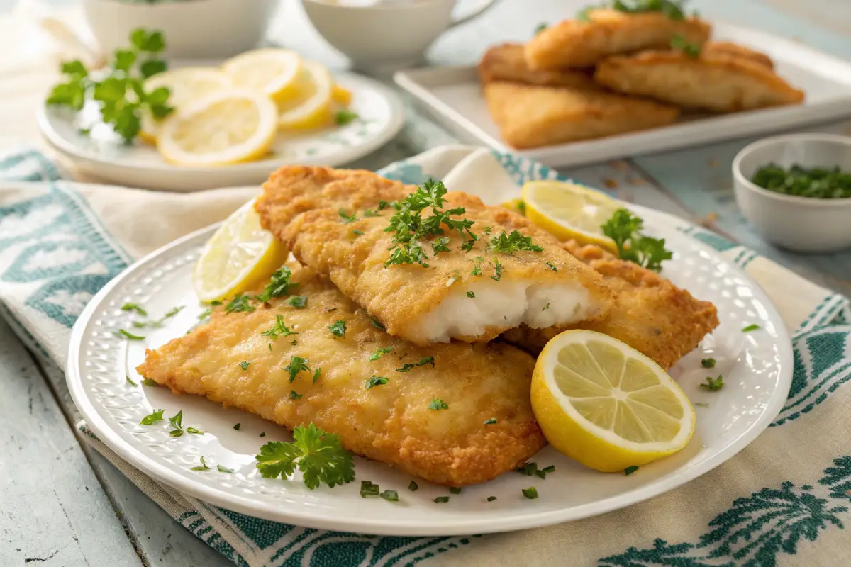 Filé de Merluza a Dorê: Clássico Crocante para Qualquer Ocasião | Blog ...