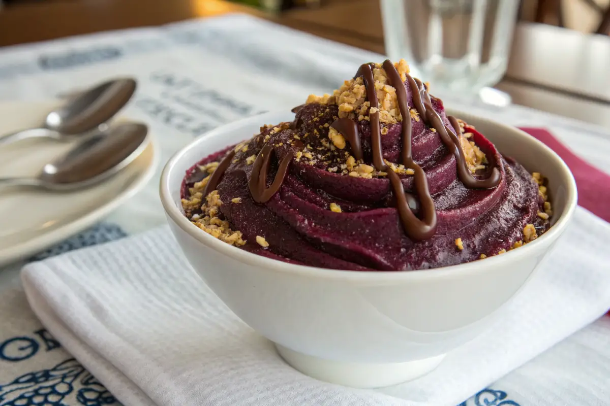 Açaí com Nutella: Combinação Perfeita de Energia e Sabor | Blog Receita ...