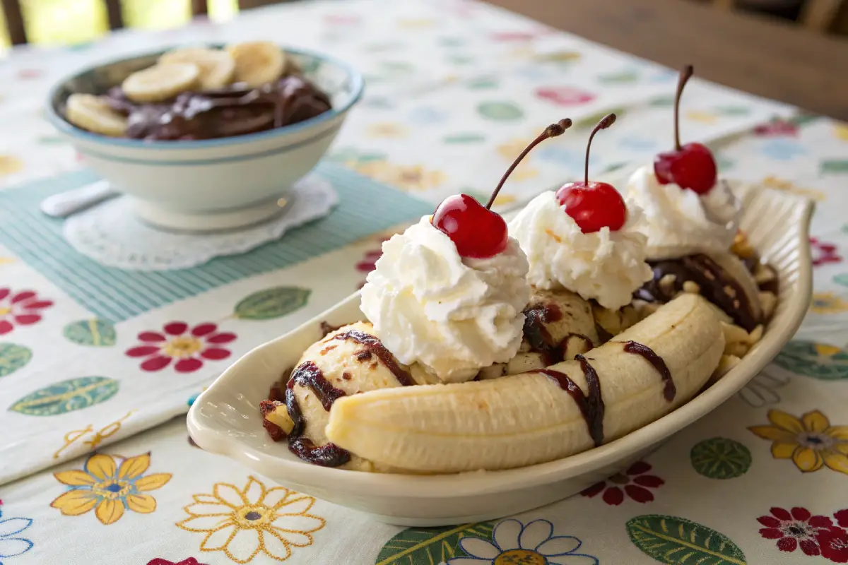 Banana Split: A Sobremesa Clássica que Nunca Sai de Moda | Blog Receita ...