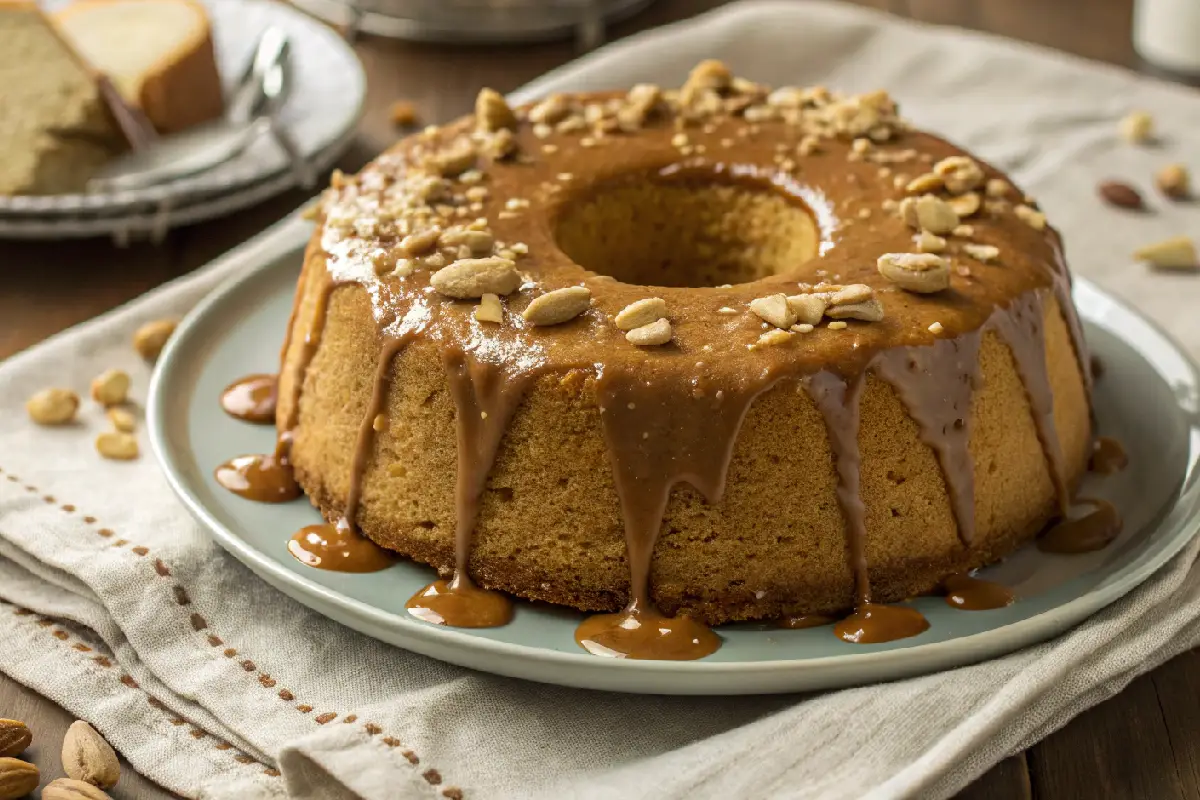 Bolo Pé de Moça: O Clássico Bolo Doce de Amendoim | Blog Receita Delicia