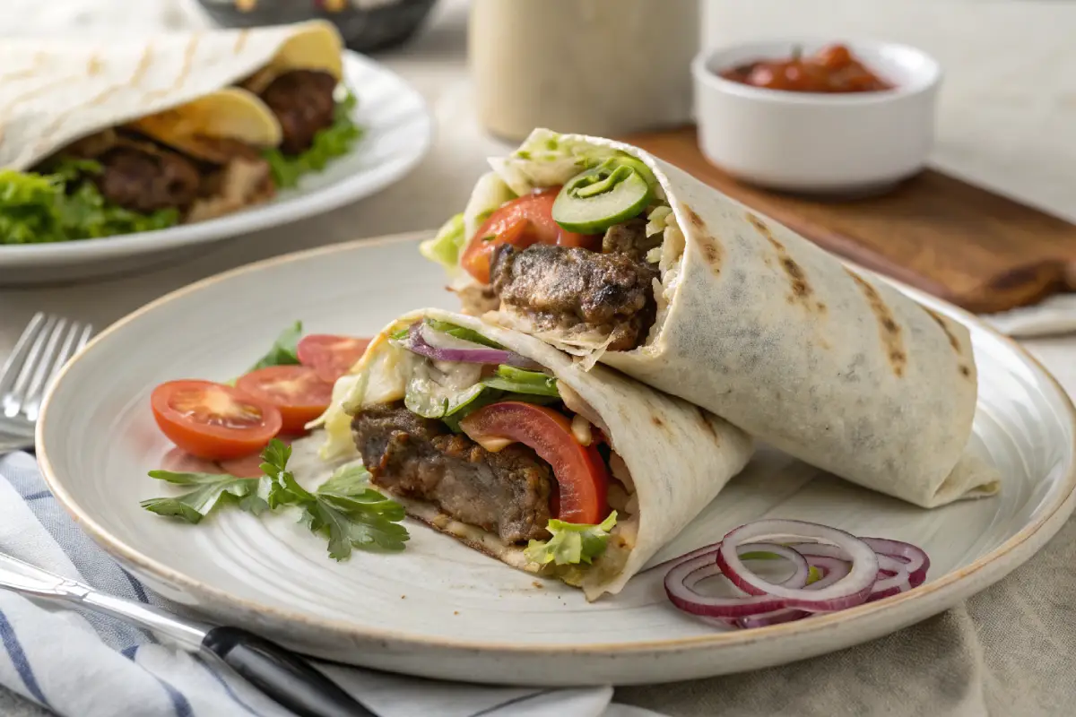 Cheeseburger com Rap10: Rápido, Crocante e Delicioso | Blog Receita Delicia