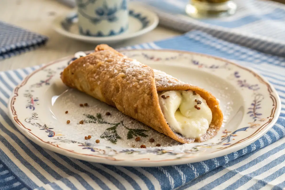 Cannoli Italiano: A Sobremesa de Sabor Autêntico e Inesquecível | Blog ...