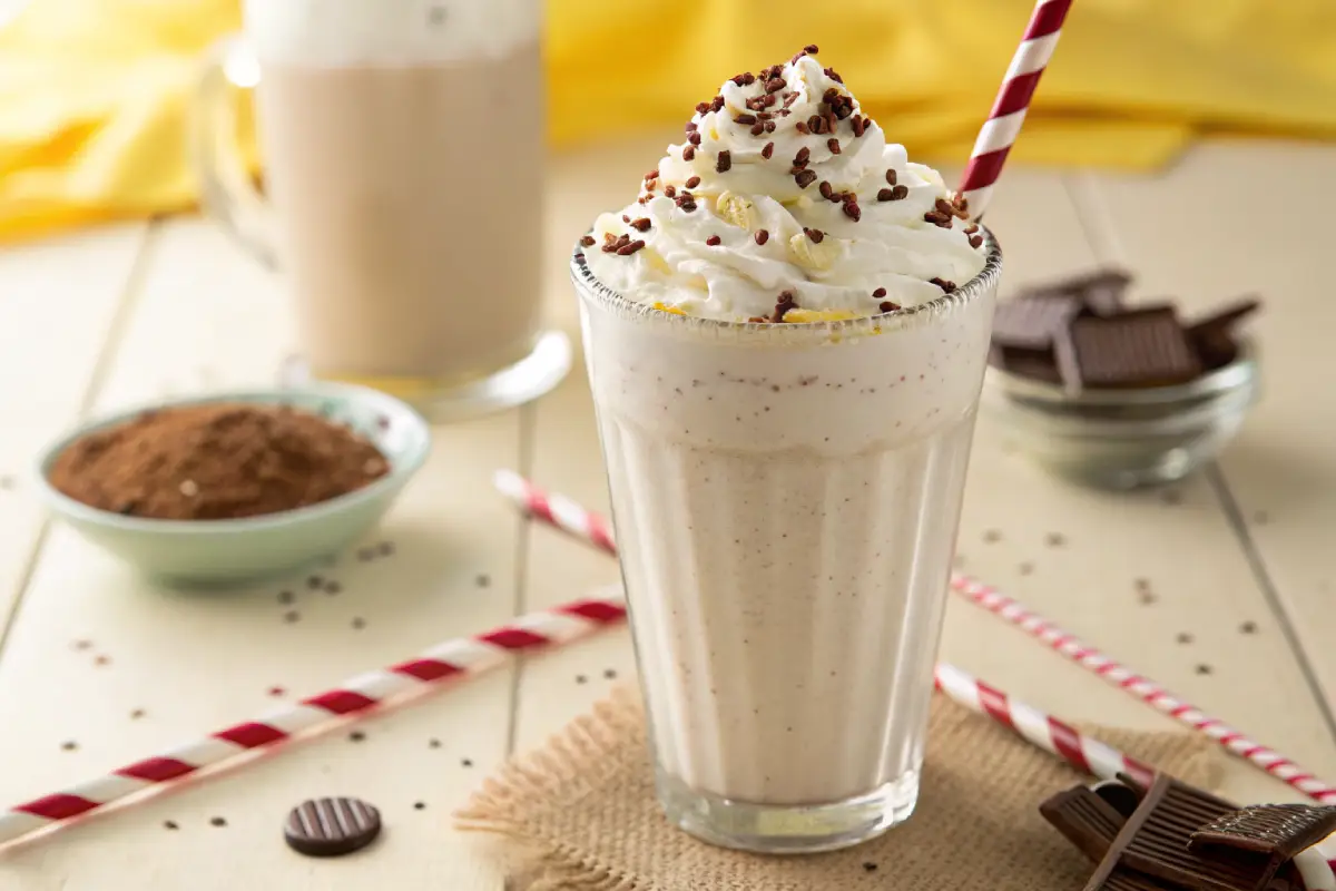 Milkshake de Leite Ninho: Uma Tentação Gelada e Cremosa | Blog Receita ...