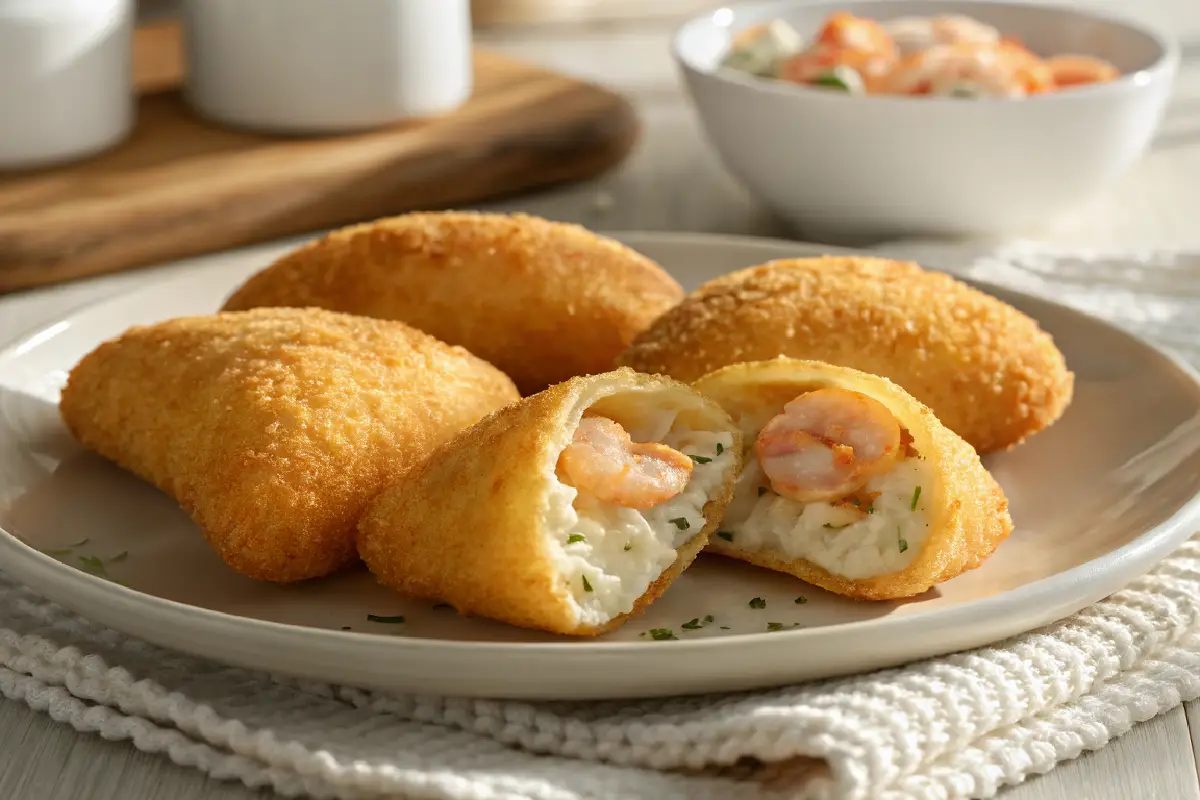 Risole de Camarão com Catupiry: Petisco Especial Caseiro | Blog Receita Delicia