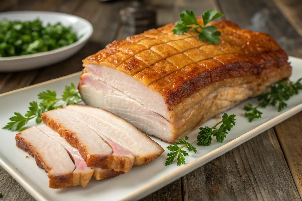 Panceta Assada Crocante: Receita Tradicional de Sabor Intenso | Blog ...